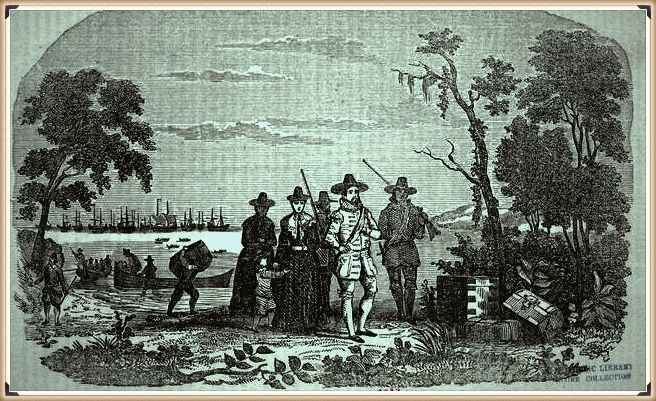 The Winthrop Fleet and the Mary and John