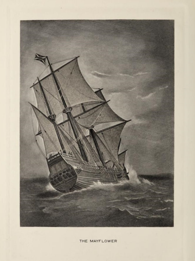 The Mayflower | MyGenealogyAddiction.com