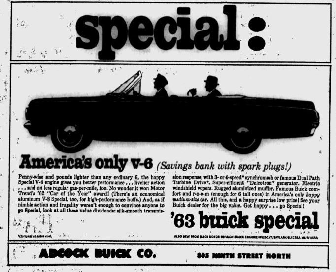 Old newspaper ads offer nostalgic treasures