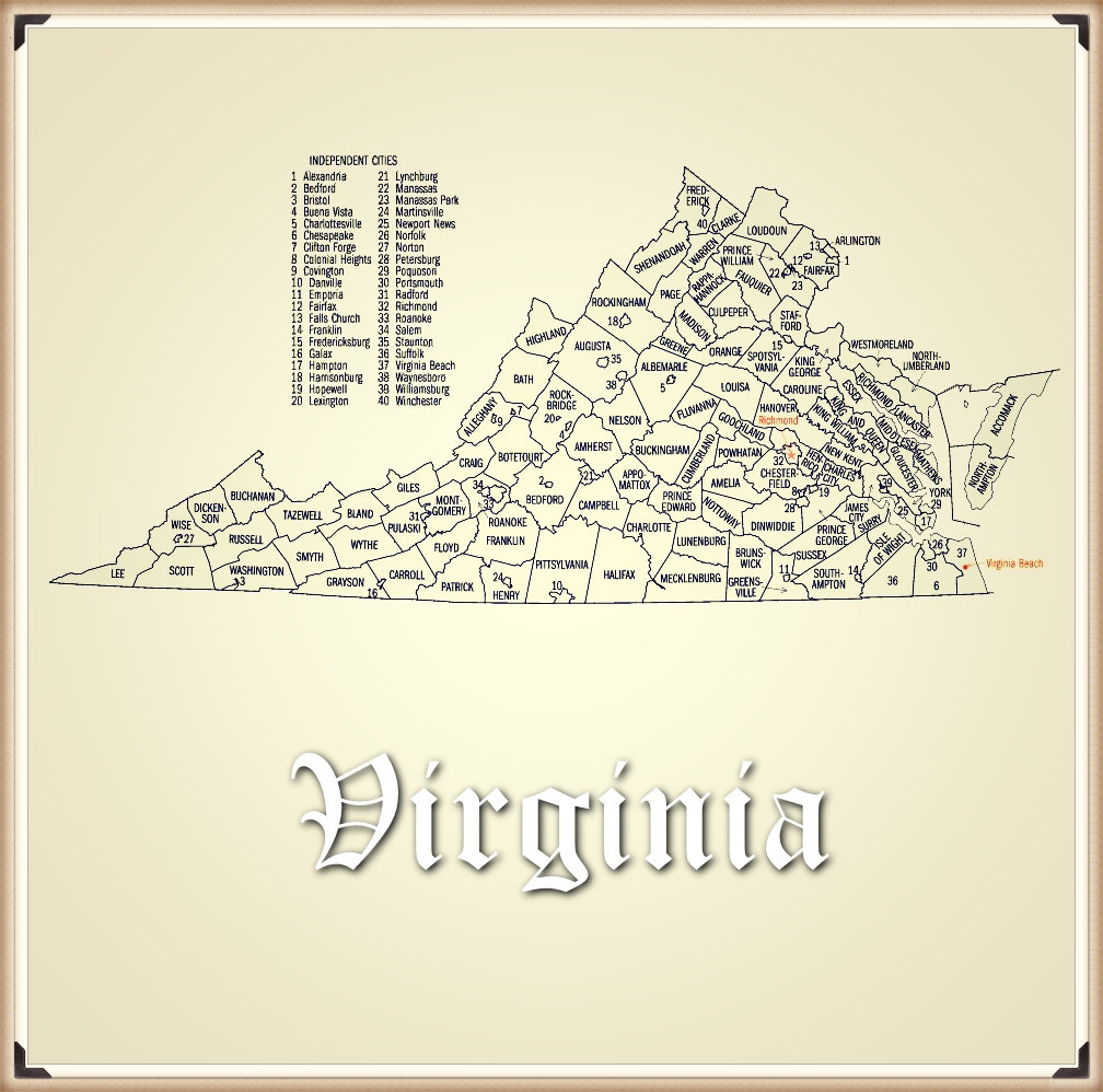 Virginia Free Genealogy Resources