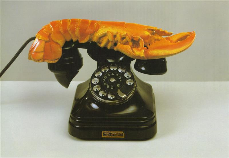 "LOBSTER TELEPHONE" Artwork by Salvador Dali