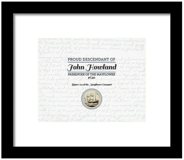 John Howland, Mayflower Passenger