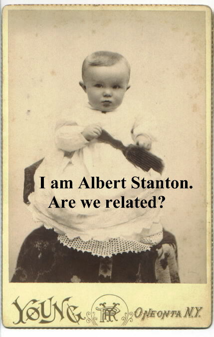 Albert Stanton photograph | Lost & Found Family Photos