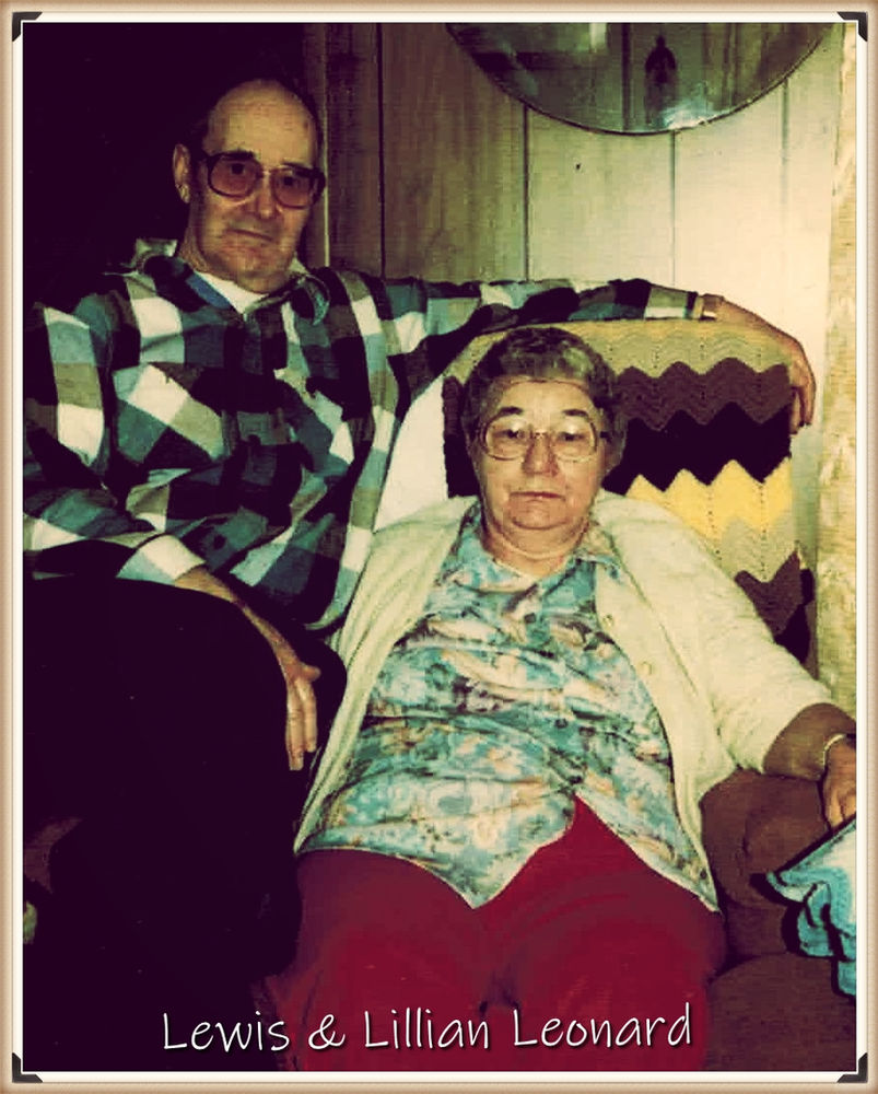 Lewis and Lillian Leonard