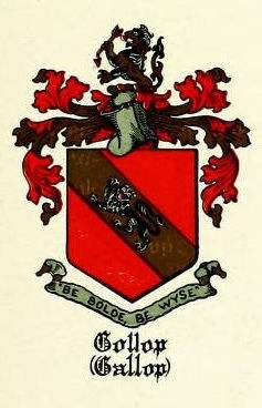 Gollop-Gallop Coat of Arms and other free genealogy resources