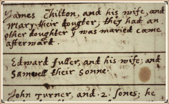 James Chilton, Mayflower Passenger