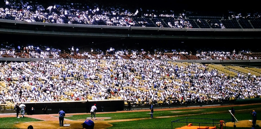 Photos at Shea Stadium in 1965