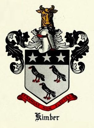 Kimber Coat of Arms and other free genealogy resources