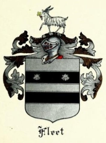 Fleet Coat of Arms and other free genealogy resources