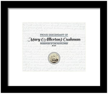 Mary (Allerton) Cushman, Mayflower Passenger