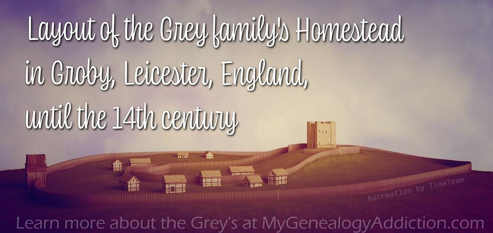 The buried homestead of the Grey Dynasty