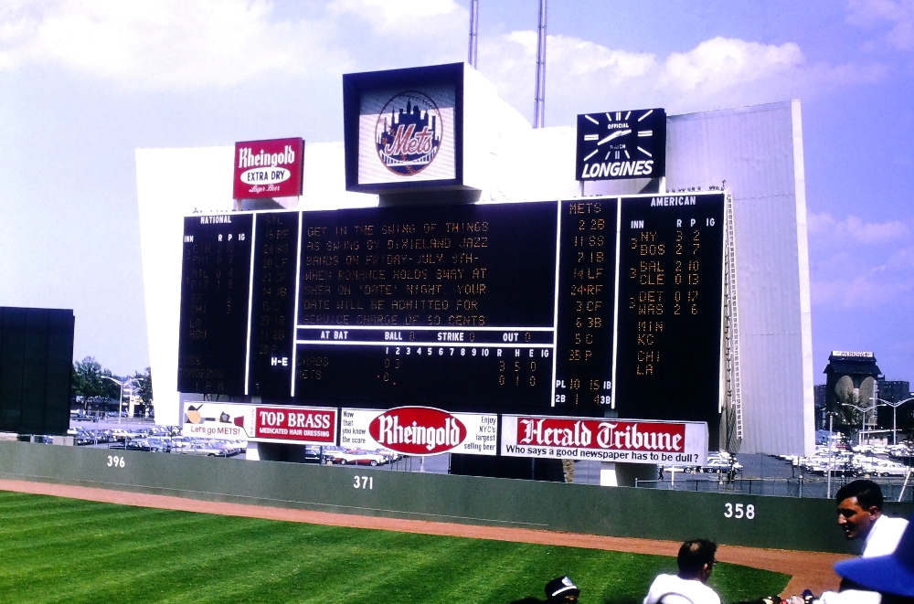 Photos at Shea Stadium in 1965