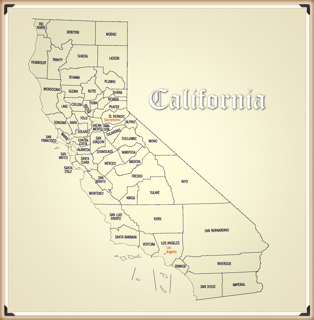 California Free Genealogy Resources