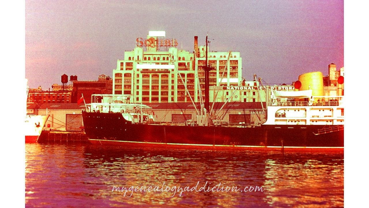 Cruise shots of Manhattan vintage photo slide 7 | MyGenealogyAddiction.com