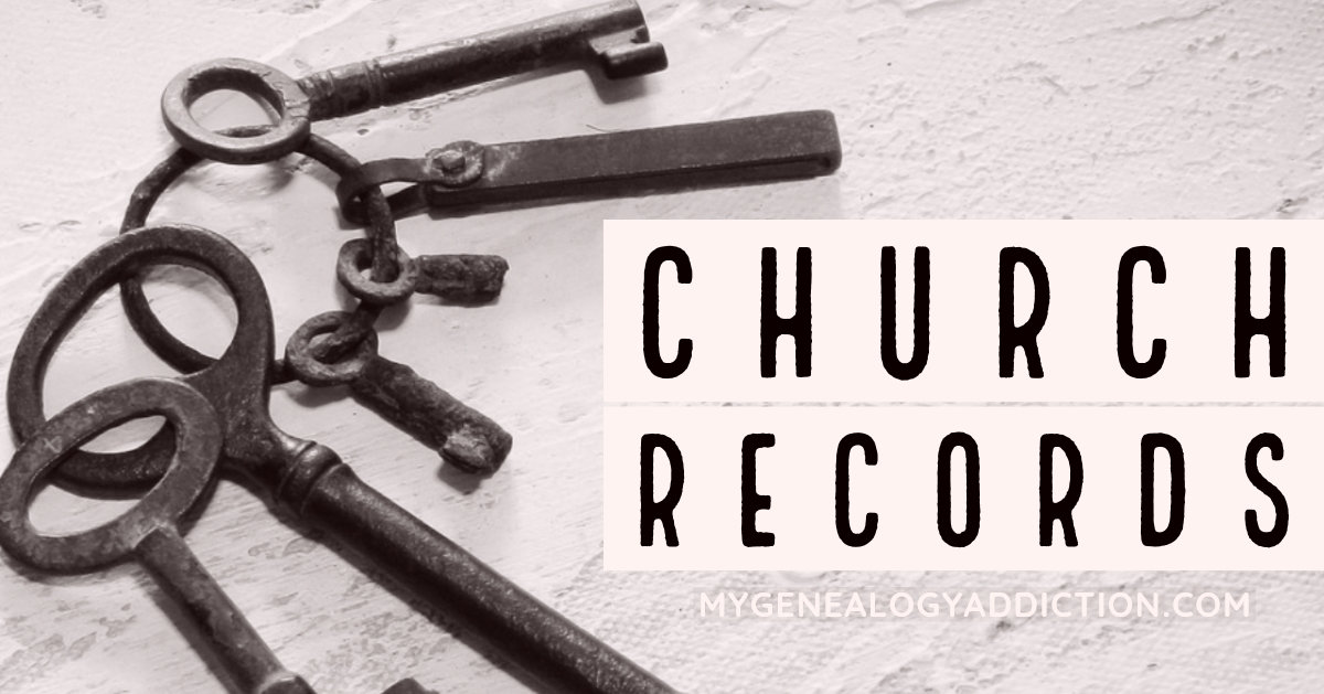 Find Church Records for genealogy and family history - FREE!