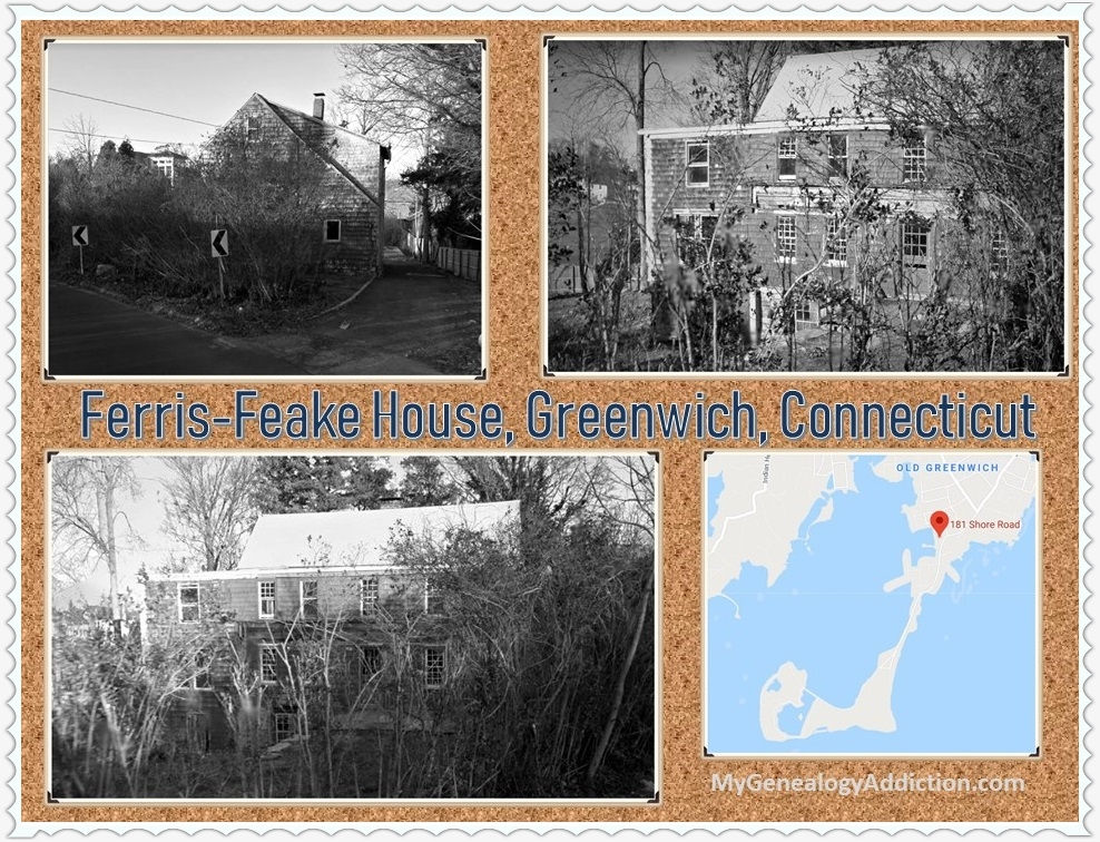 My ancestors who founded Greenwich, Connecticut