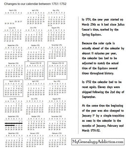 Old Style Dates - Times have changed