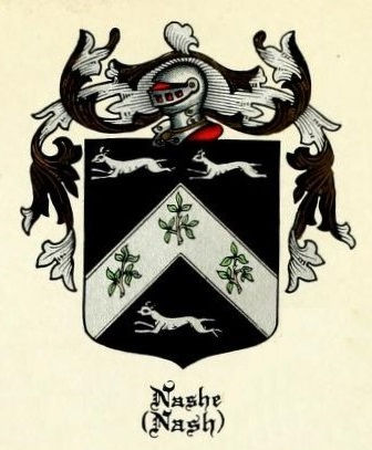 Nashe-Nash Coat of Arms and other free genealogy resources