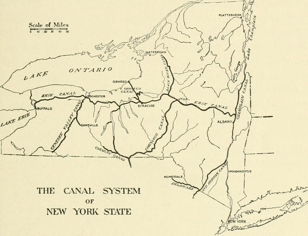 Canal System of New York State