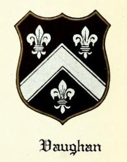 Vaughan Coat of Arms and other free genealogy resources