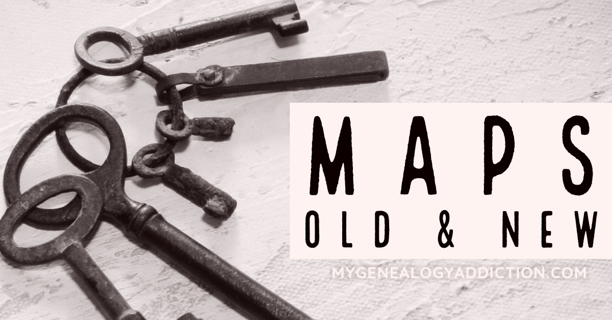 Find Maps for genealogy and family history - FREE!