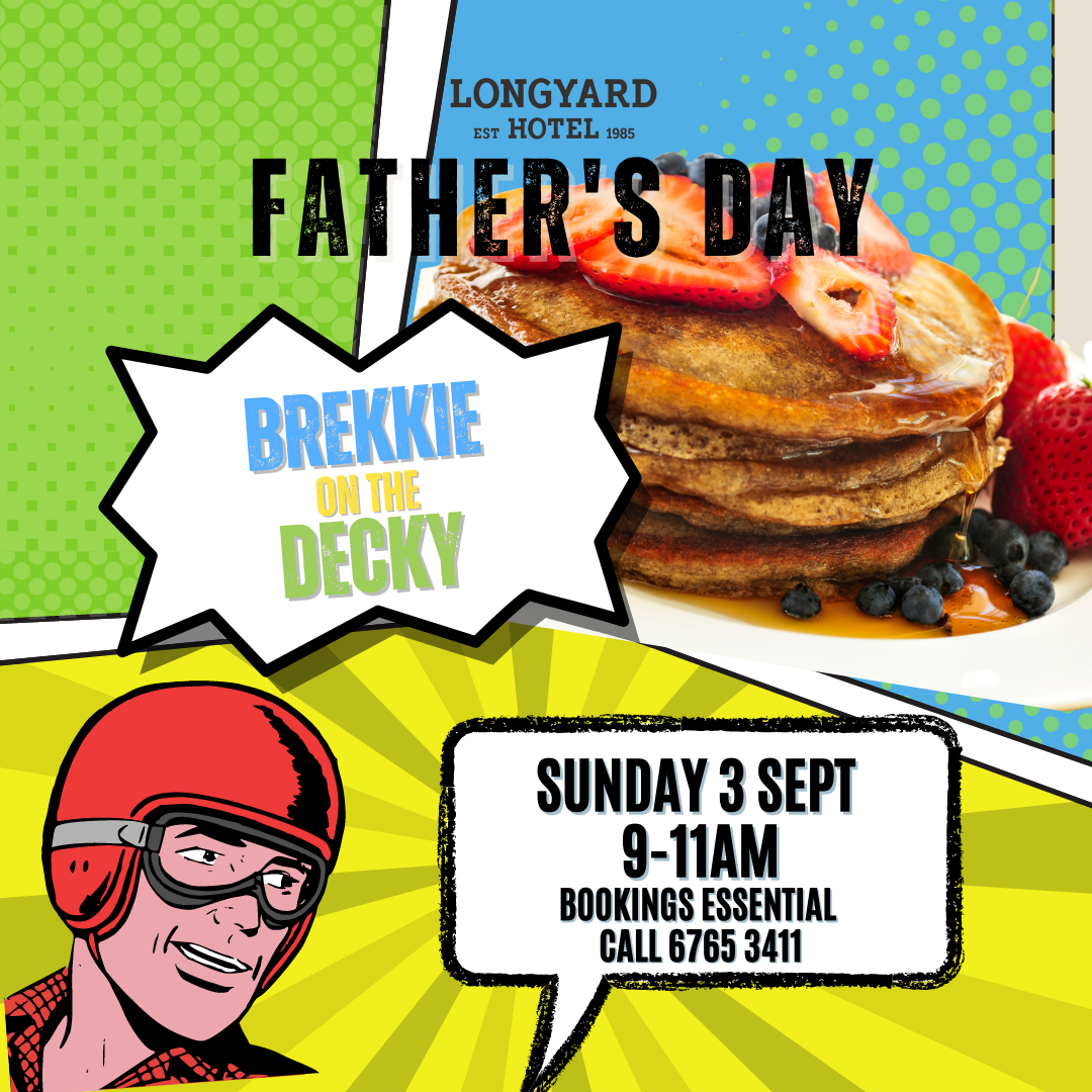 Father's Day Brekky on the Decky | The Pub Group
