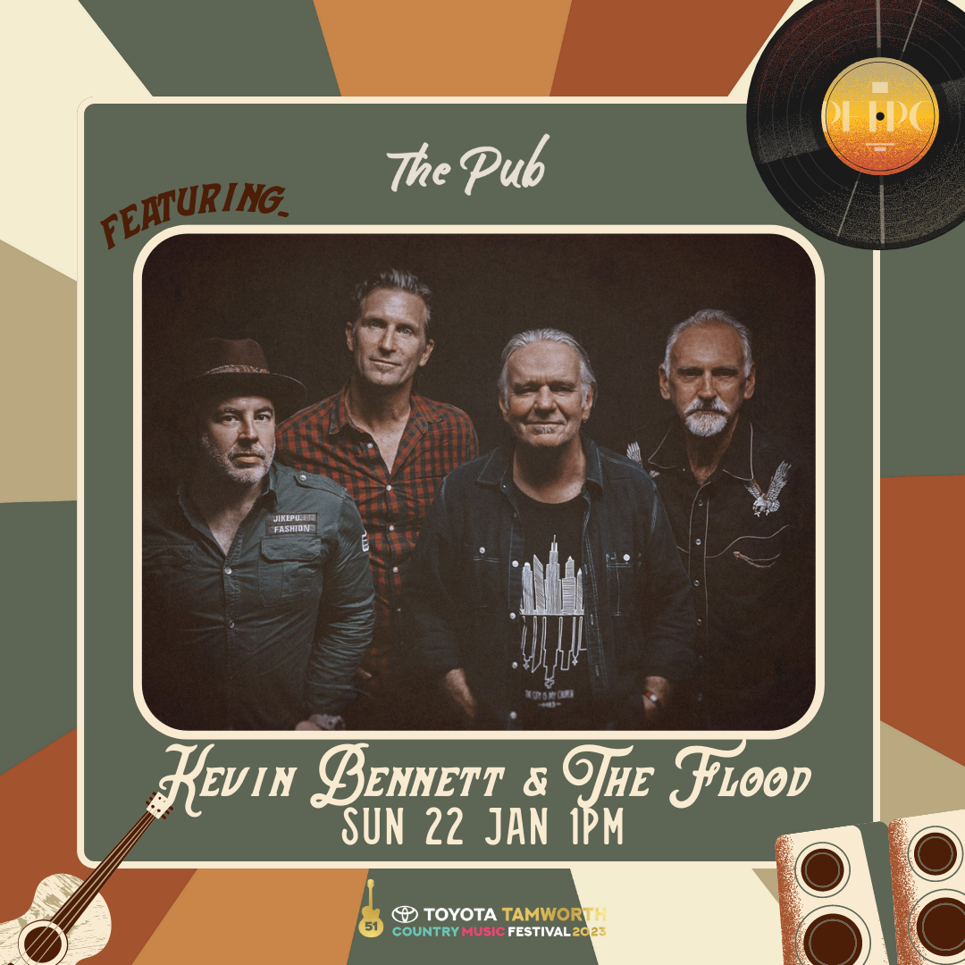 Kevin Bennett & The Flood | The Pub Group