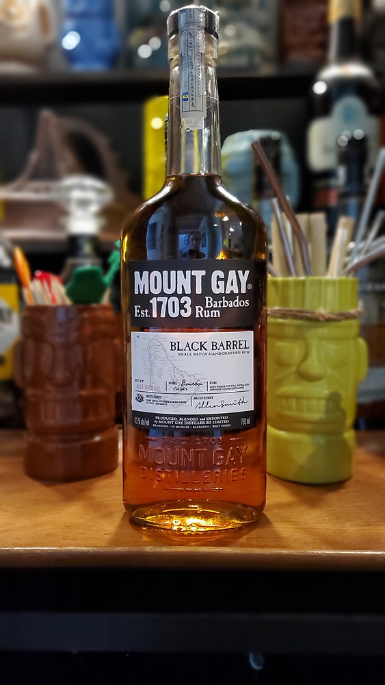 Mount Gay's Black Barrel Rum