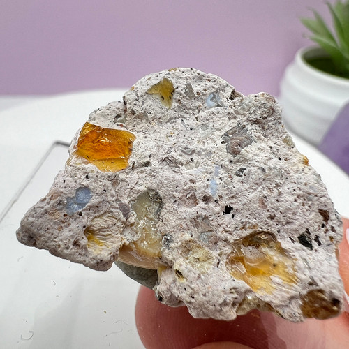 Opal de foc brut Mexic de colectie | Unicatshop