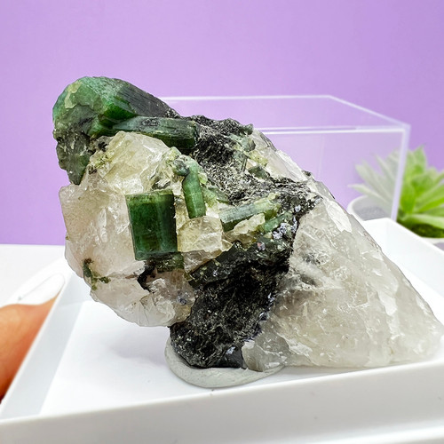 Smarald brut cristal unicat pt colectie | Unicatshop