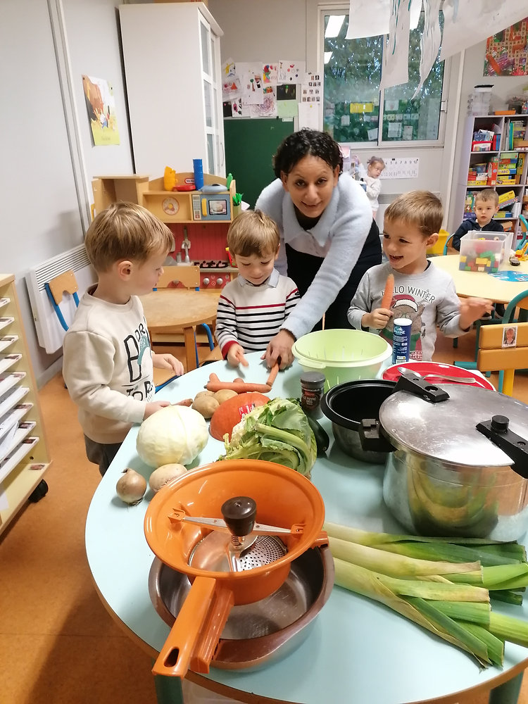La soupe aux cailloux