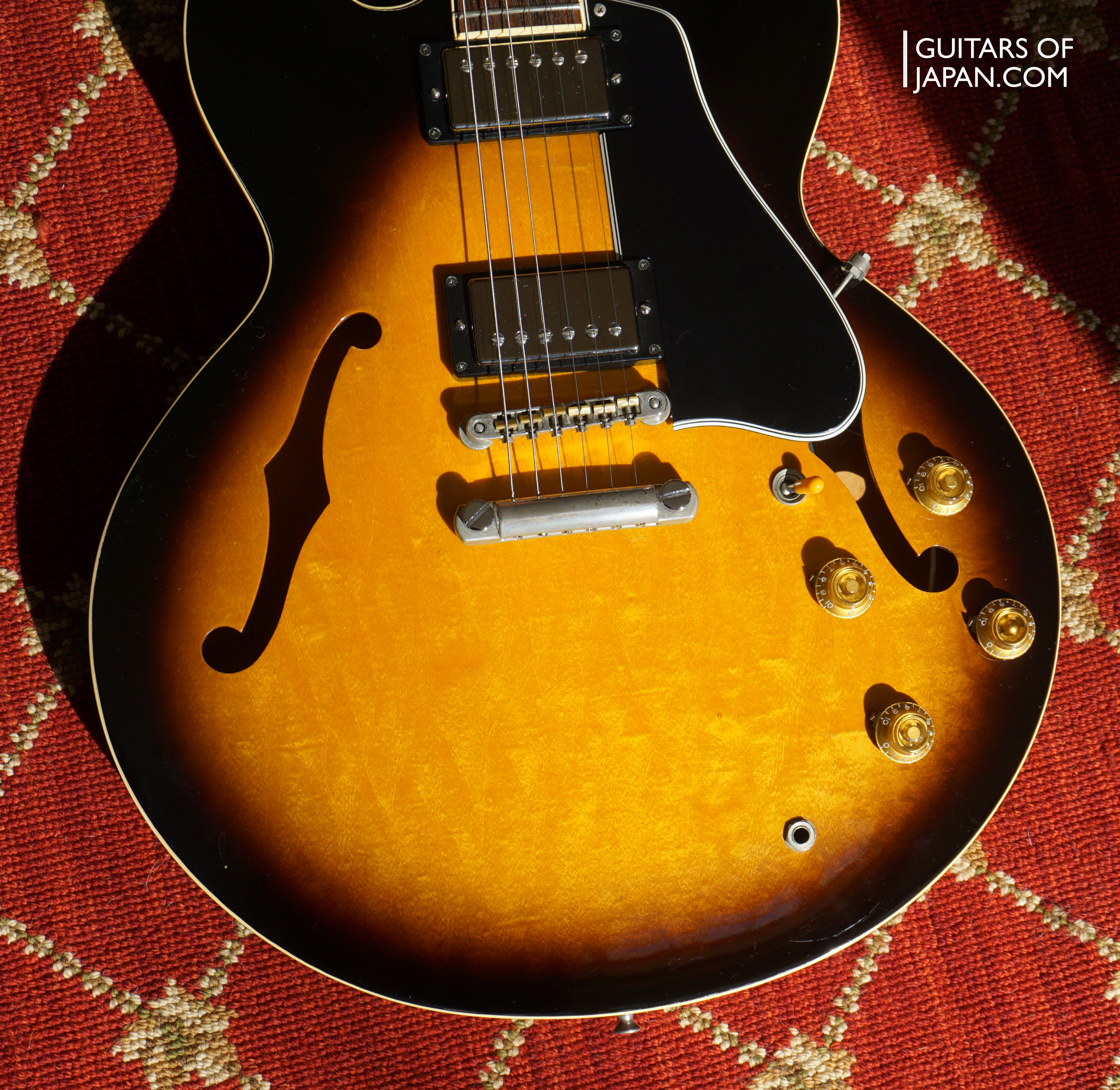 1981 Tokai ES 100 (ES-335 Style) Semi Acoustic