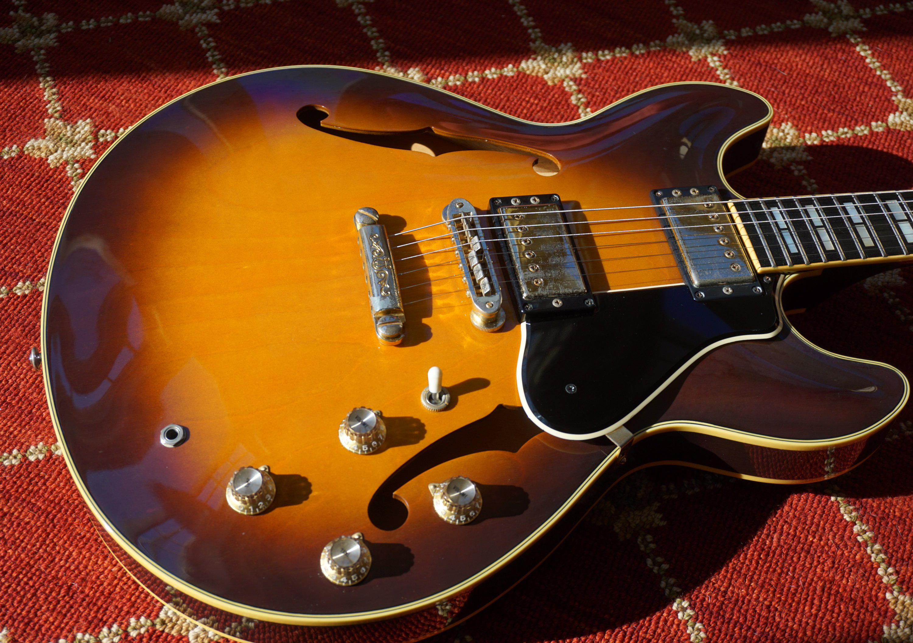 1979 Yamaha SA 2000 Semi Acoustic