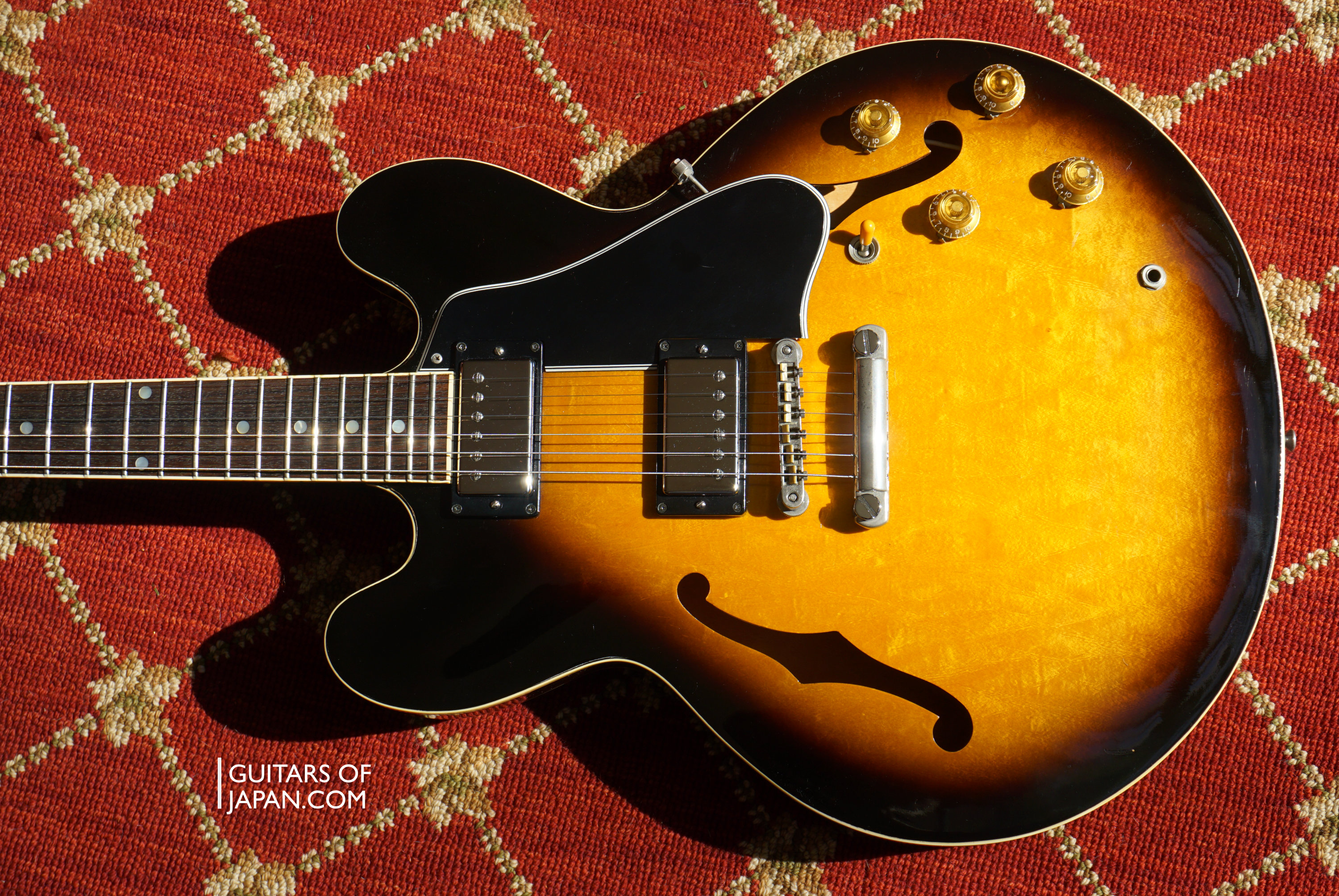 1981 Tokai ES 100 (ES-335 Style) Semi Acoustic