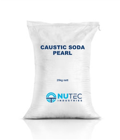 Caustic Soda Pearl 25kg | NuTec Industries