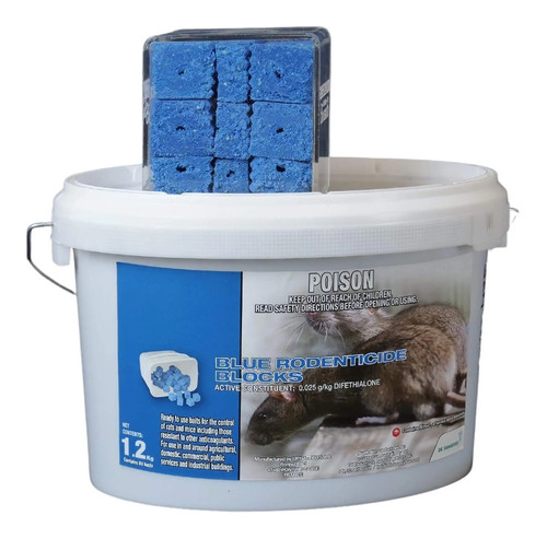 Rat Blocks Bromer 150g | NuTec Industries