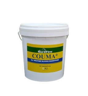 Rat Blocks Couma (Coumatetralyl) | NuTec Industries