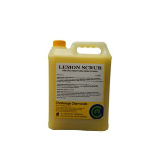 Heavy Duty Lemon Hand Scrub with Grit - 5L & 20L | NuTec Industries