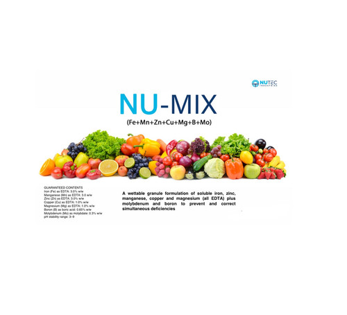 NuTec - NuMix Chelated | NuTec Industries