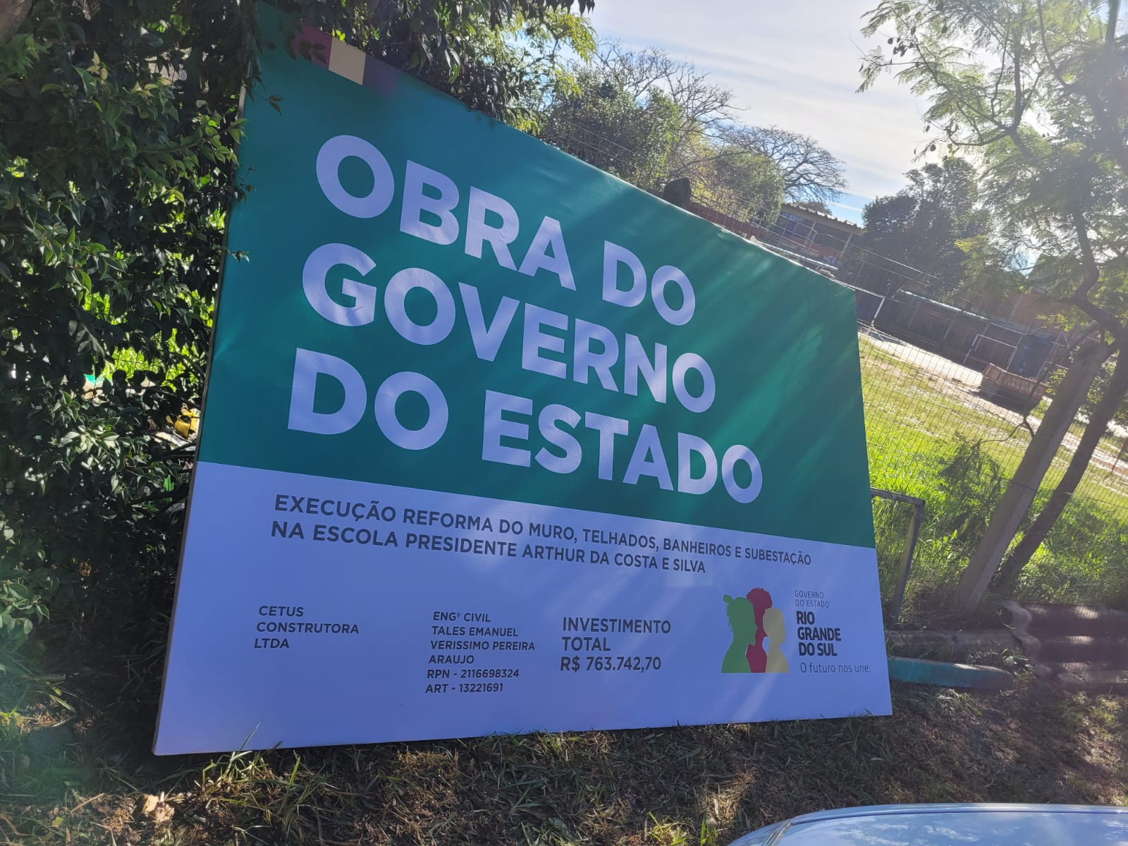 Placas de Obras: Essenciais para a Segurança e Legislação