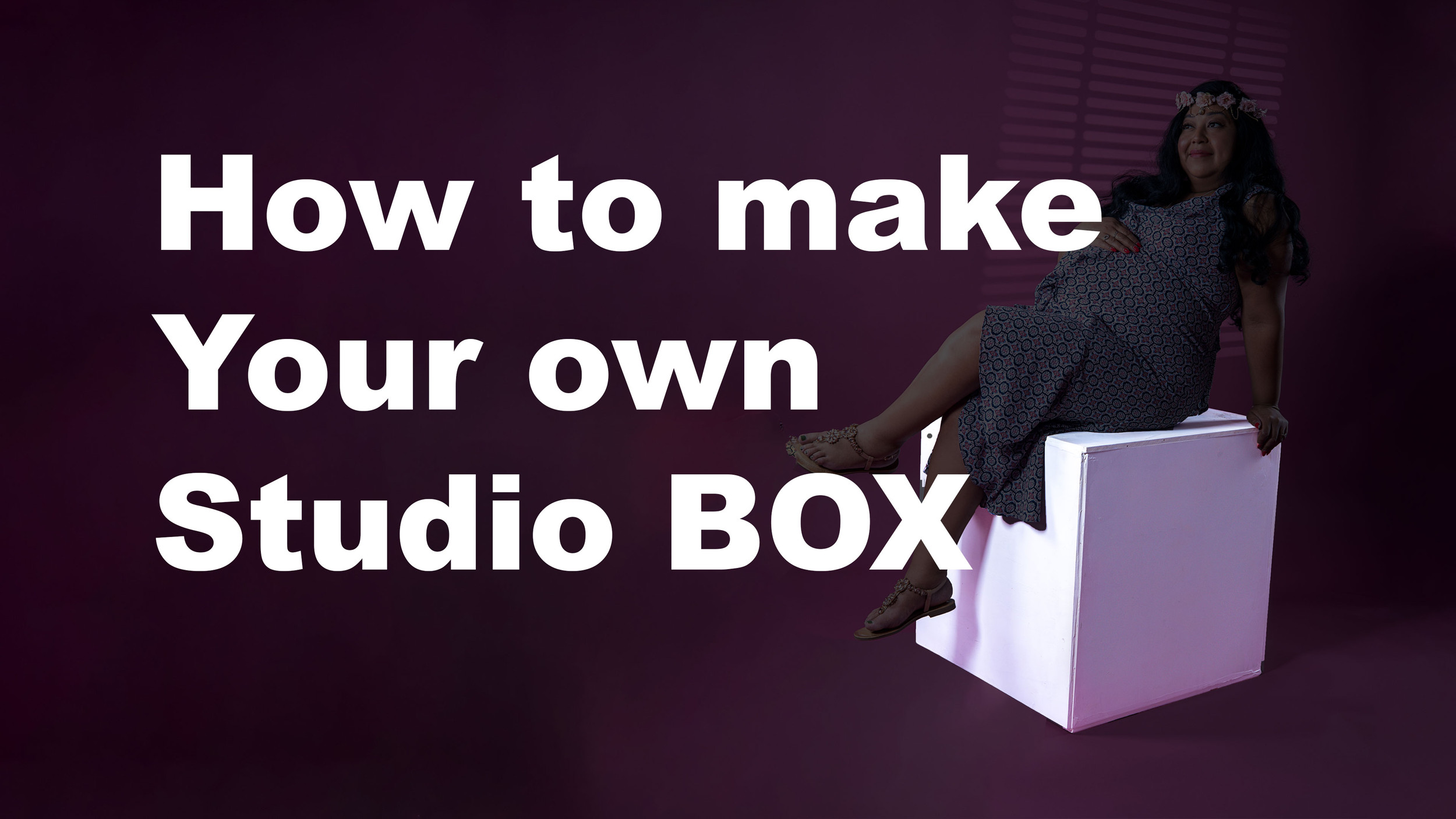 DIY Photography Studio Box: Build Your Own from Scratch!