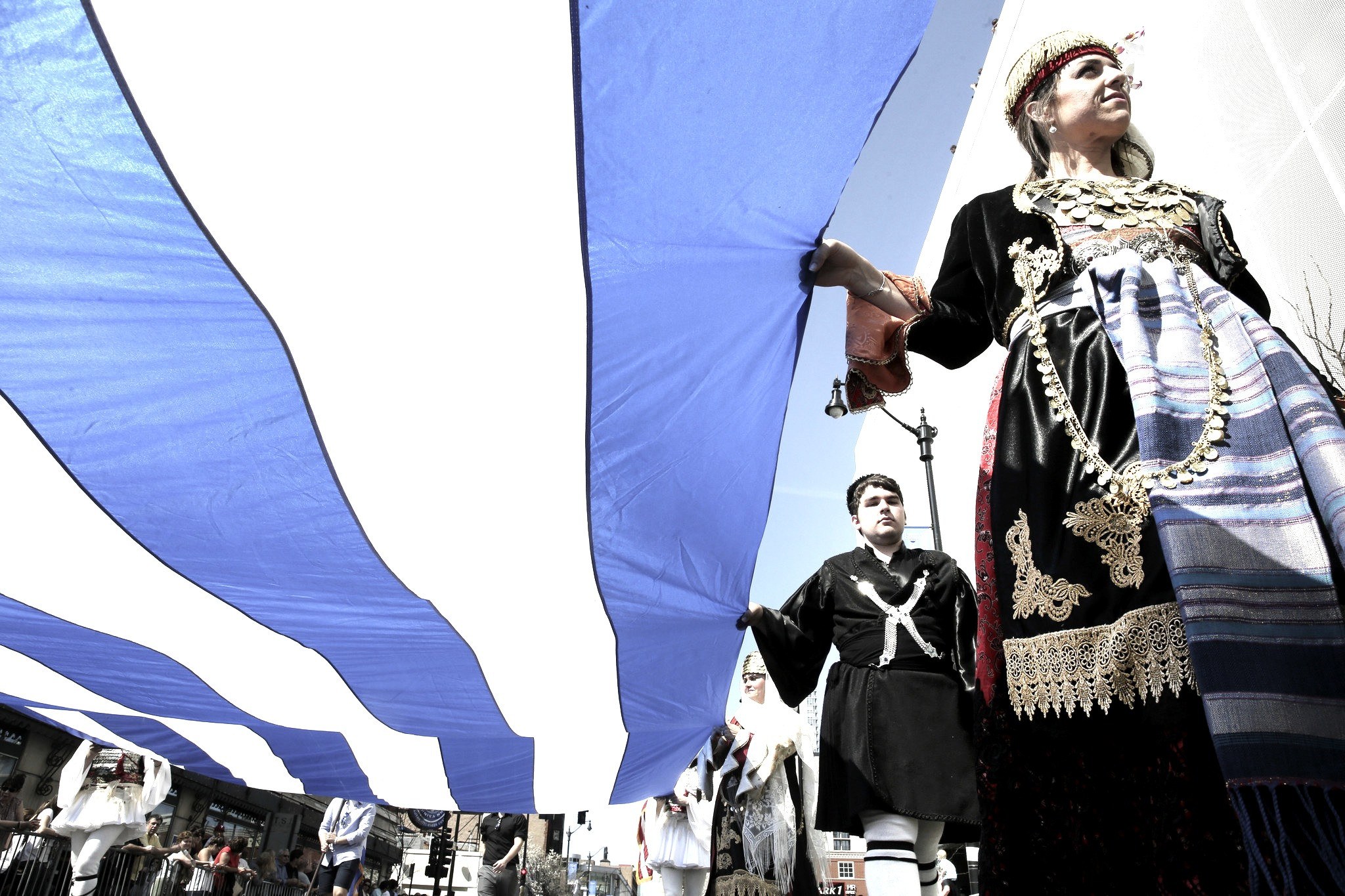 Greek Parade | enosisil