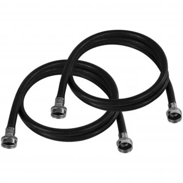 Rubber Washing Machine Hoses 2 Pack | New & Certified Refurbished ...