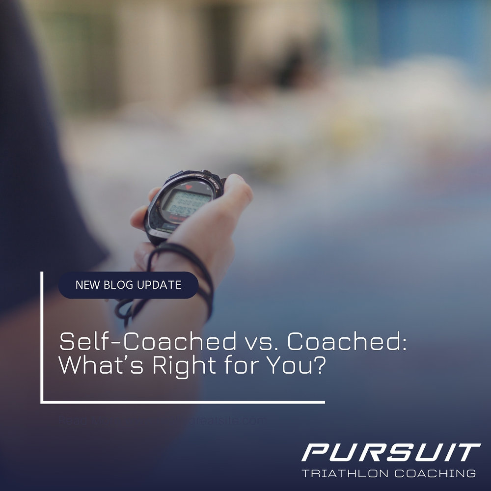 Self-coached vs. Coached: What's right for you?