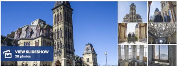 Take a look inside Old Main!