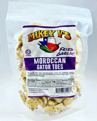 Mikey V's - Gator Toes - Moroccan | Mikey V's Foods