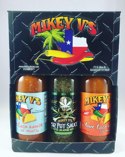 Mikey V's Taco Box - Our Most Popular Sauces