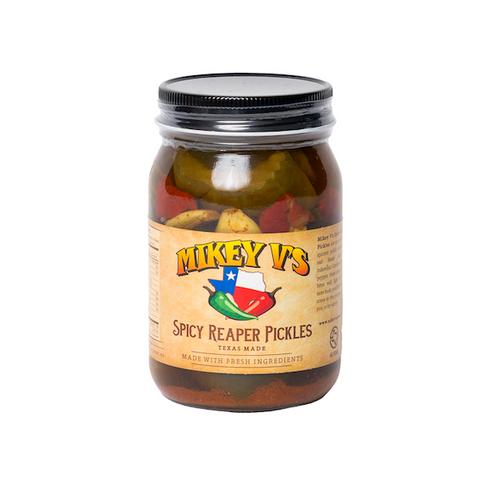 Spicy Reaper Pickles | Mikey V's Foods