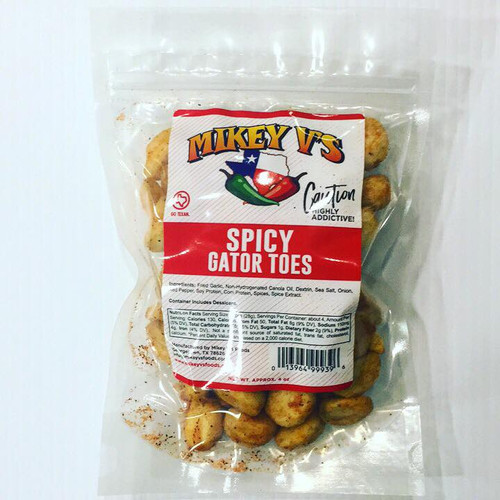 Mikey V's - Gator Toes - Spicy | Mikey V's Foods