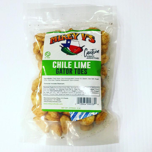 Mikey V's - Gator Toes - Chile Lime | Mikey V's Foods